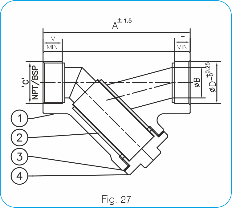 Strainers Pro Tech Valves