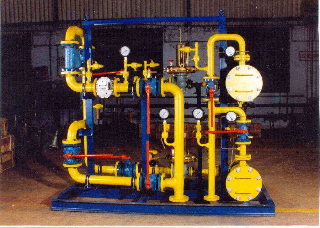 Pneumatic skid – ..:: PRO TECH VALVES